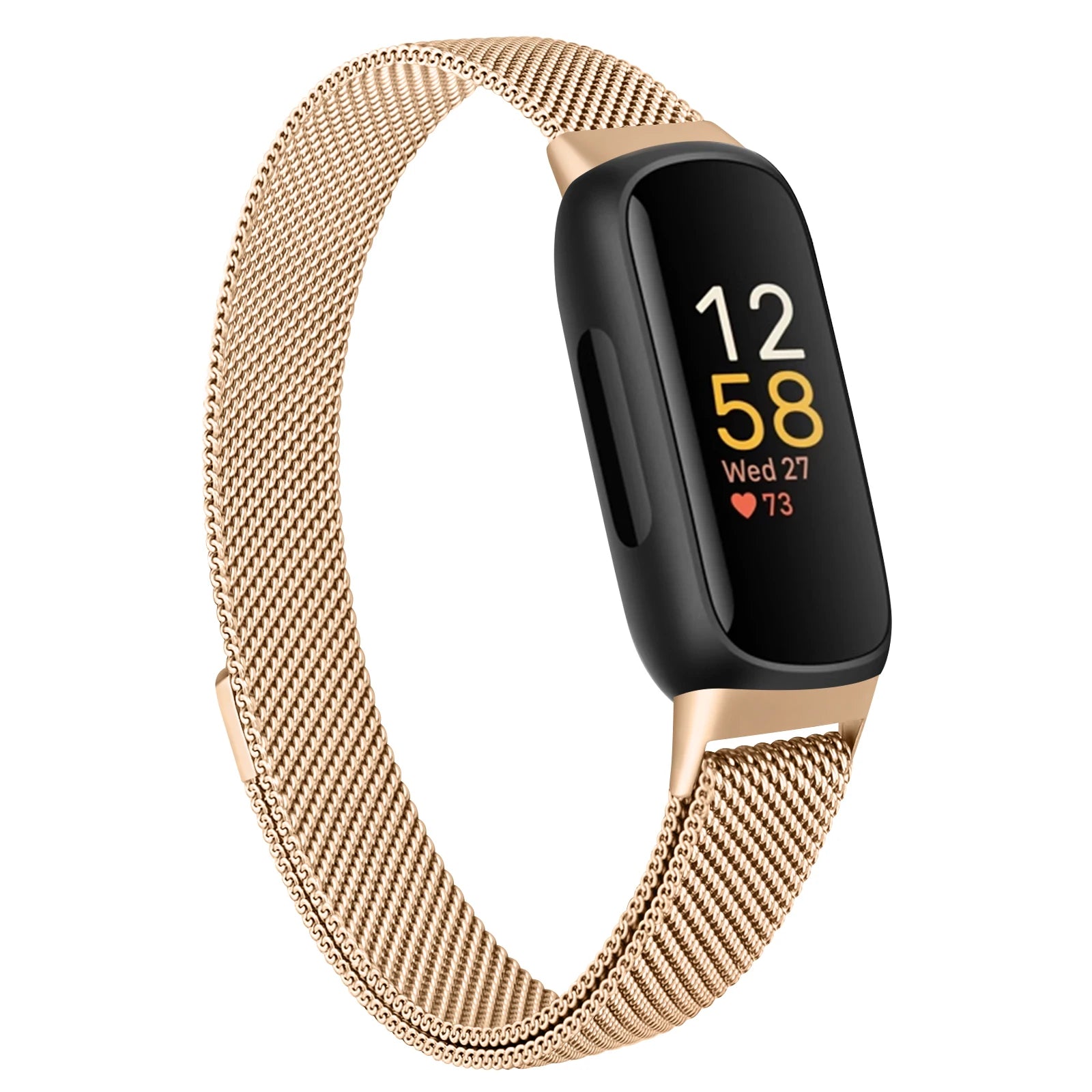 Milanese Loop Strap Fitbit Inspire 3 Strap 10 Colours Available