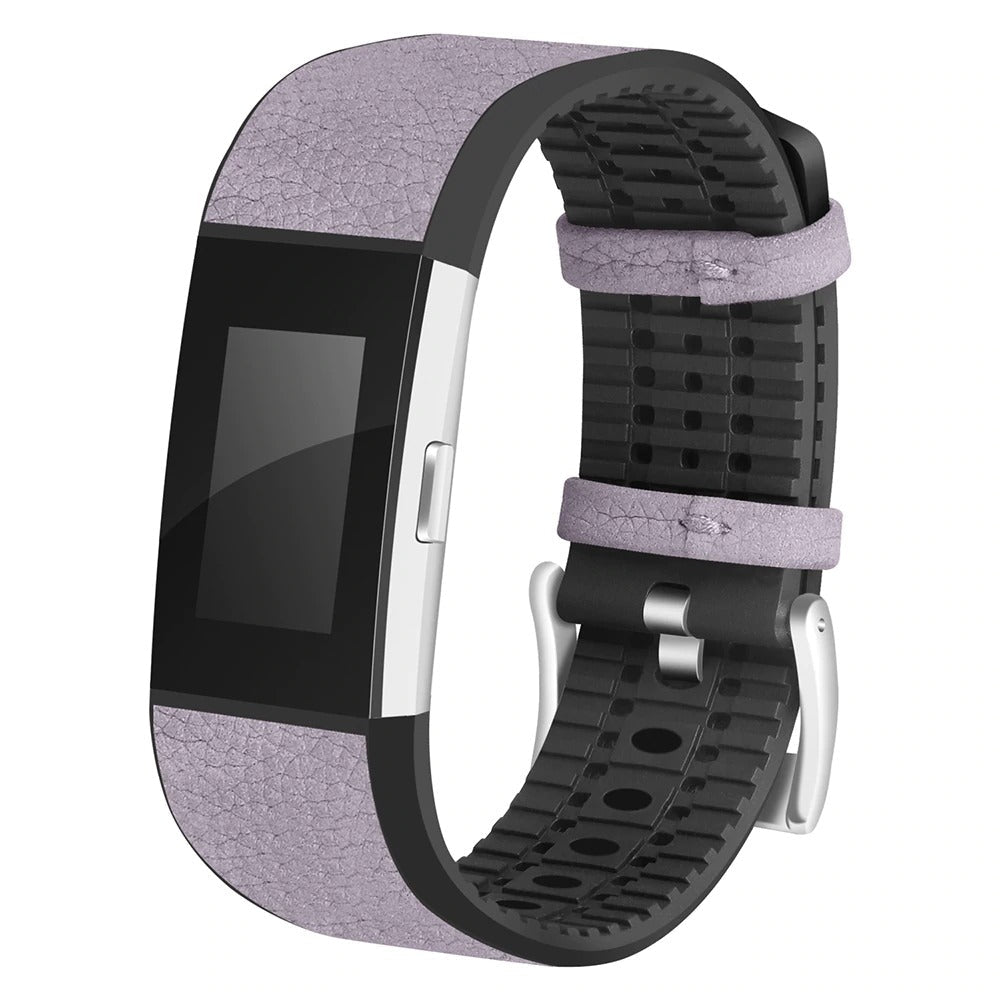 Fitbit Charge 2 Strap | Leather Strap/Band | 6 Colours Available ...
