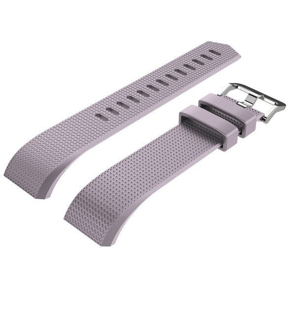 Fitbit Charge 2 Strap | Plain Silicone Strap/Band | 20 Colours Availab ...