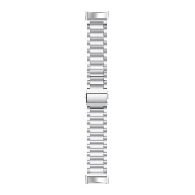 Fitbit Charge 5 Strap | Fitbit Charge 6 Strap | Silver Classic Steel S ...