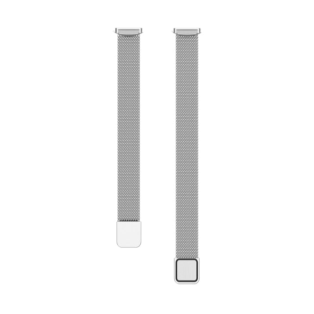 Fitbit Luxe Strap | Premium Milanese Strap | Silver – FitStraps™