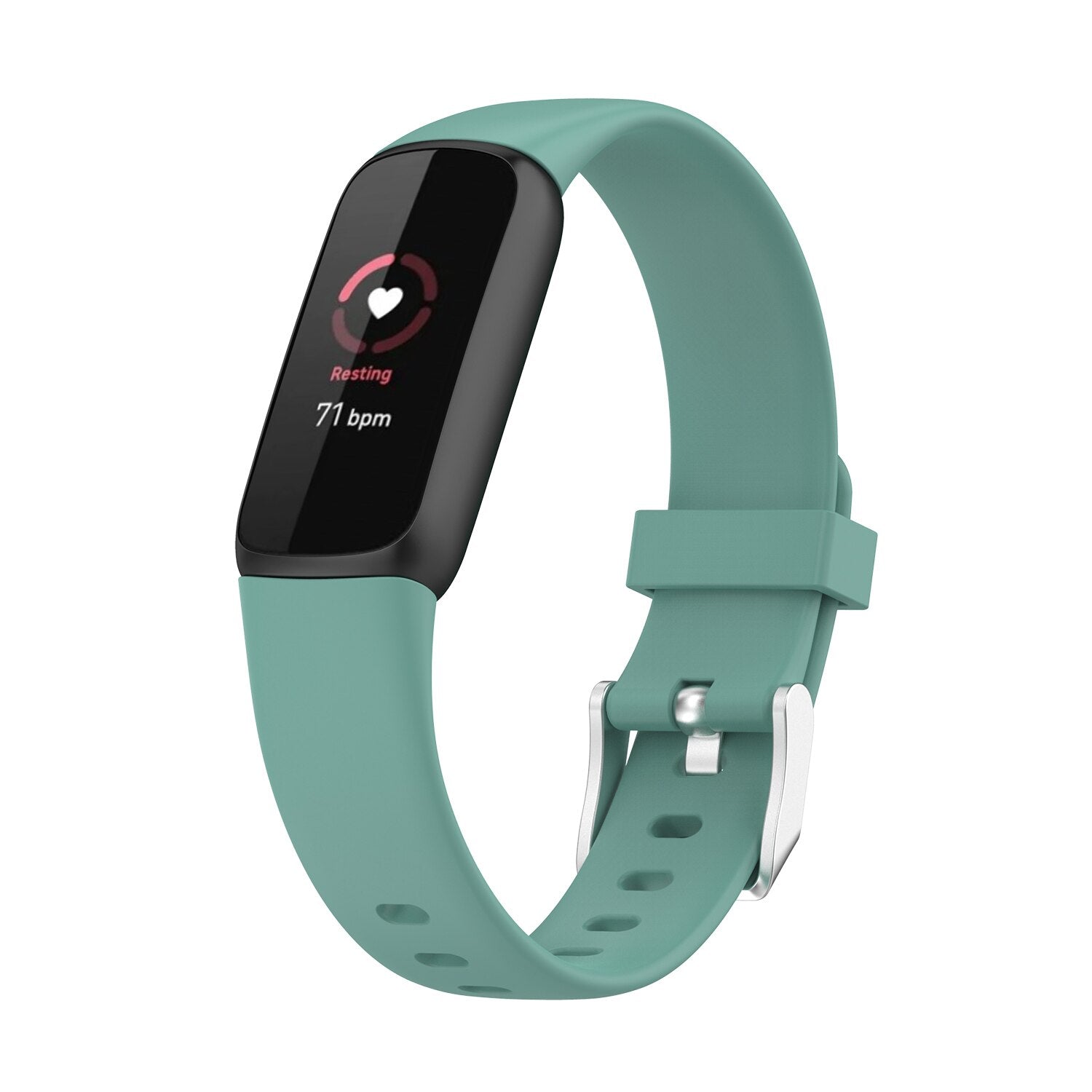 Fitbit Luxe Strap | Premium Sports Strap | Light Green – FitStraps®