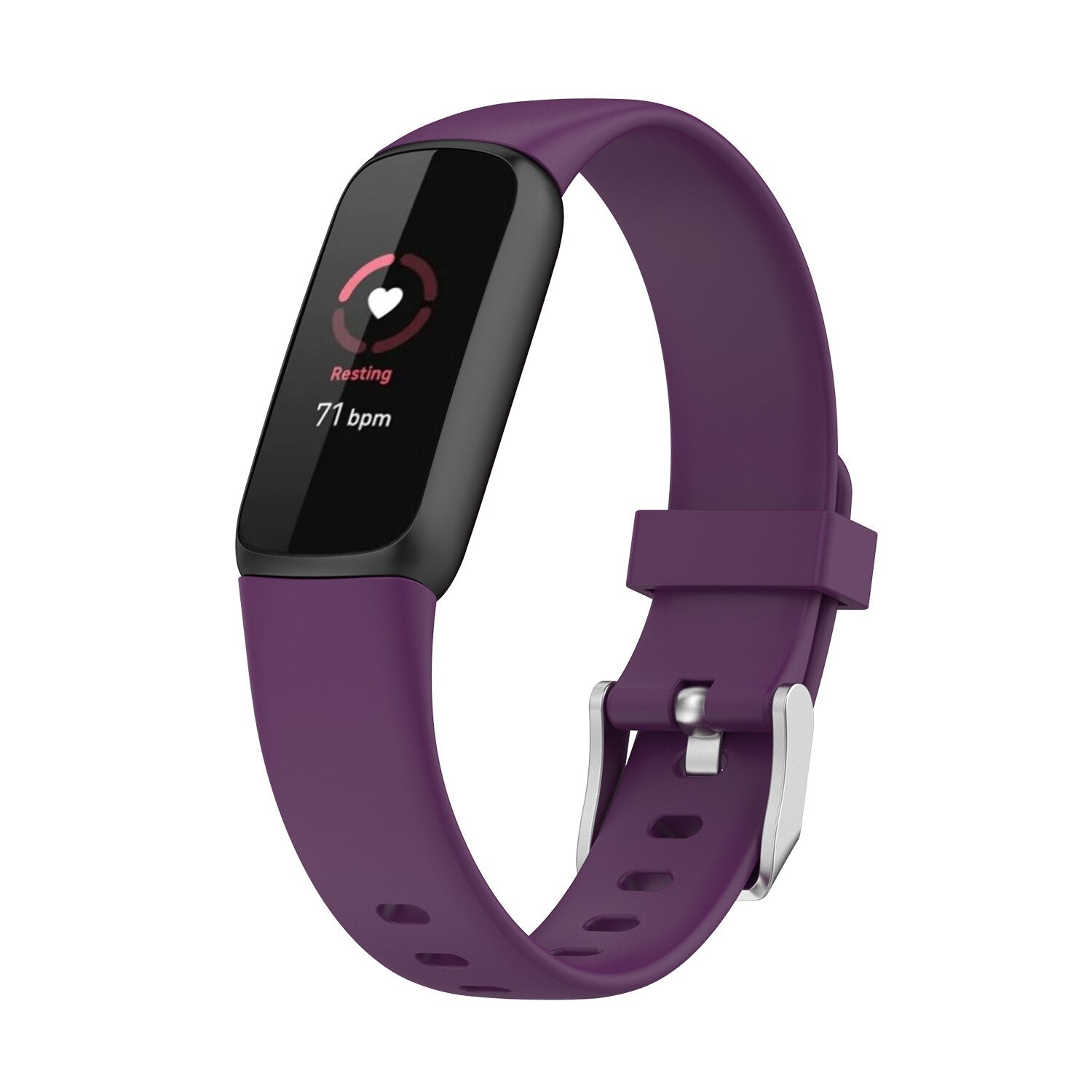 Fitbit Luxe Strap | Premium Sports Strap | Purple – FitStraps™