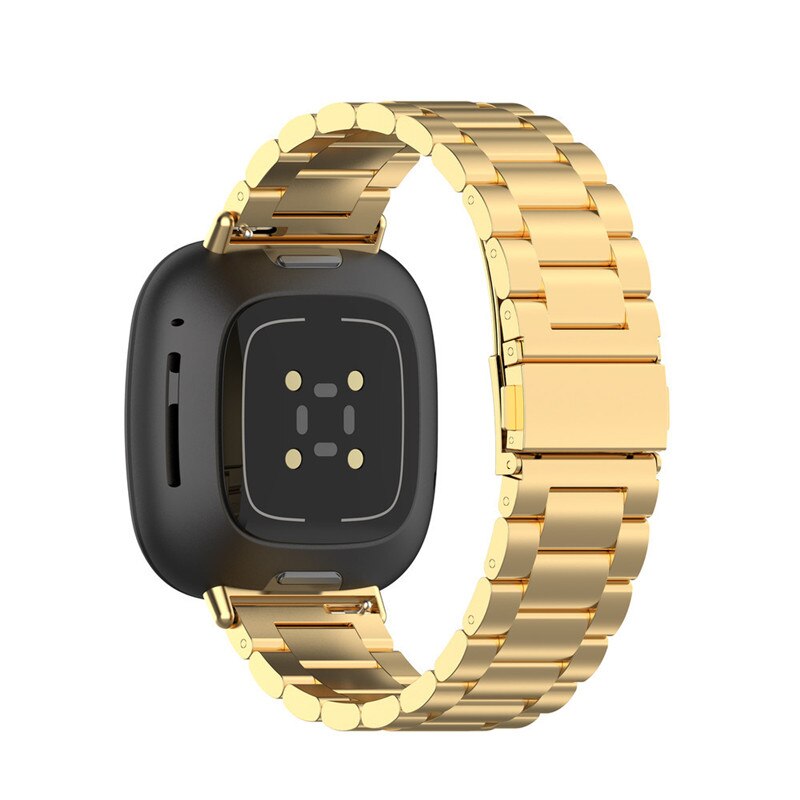 Fitbit Sense 2 Strap | Fitbit Versa 4 Strap | Gold Metal Fitbit Strap ...