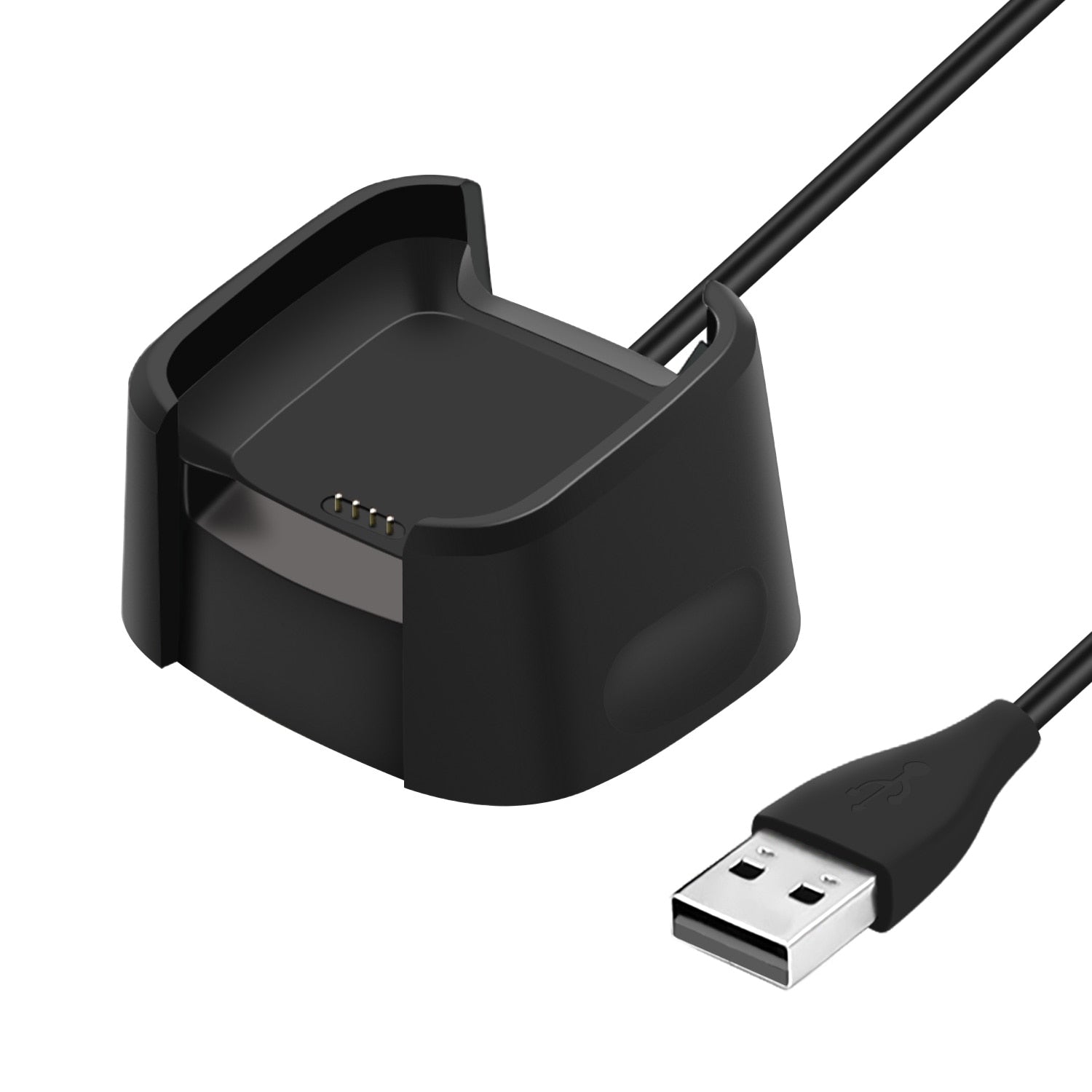 Fitbit Versa Charger | 100cm Length | USB Cord – FitStraps®