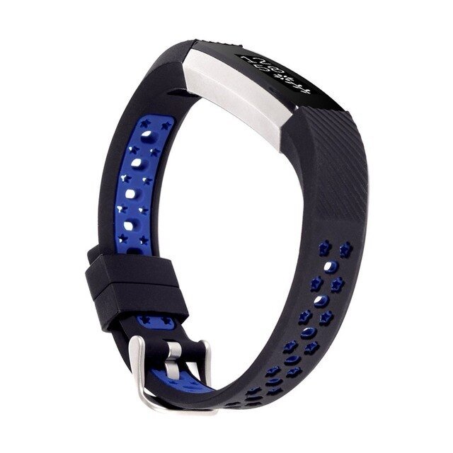 For Fitbit Alta and Alta HR | Silicone Sports Strap/Band | 4 Colours A ...