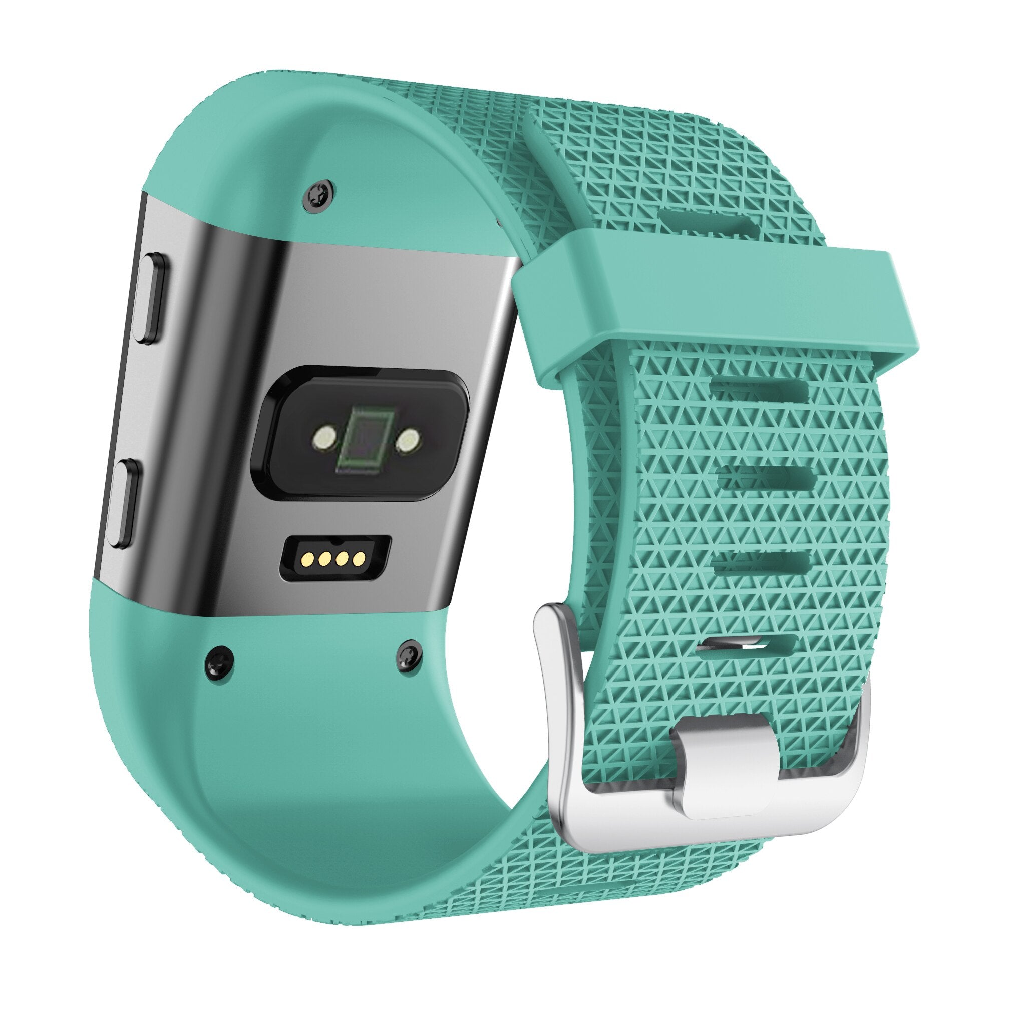 For Fitbit Surge | Grained Silicone Strap | Mint Green – FitStraps™