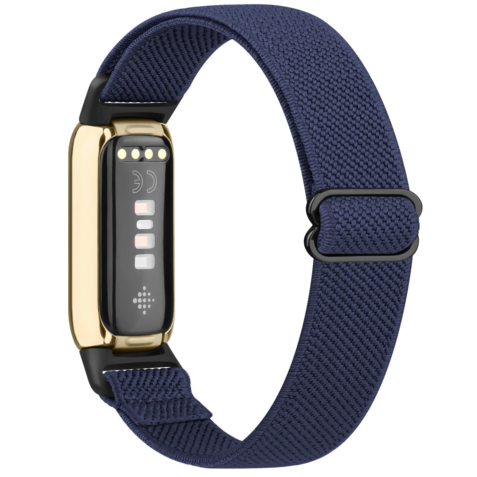 Fitbit Luxe Strap | Navy Blue Nylon Loop/Strap – FitStraps™