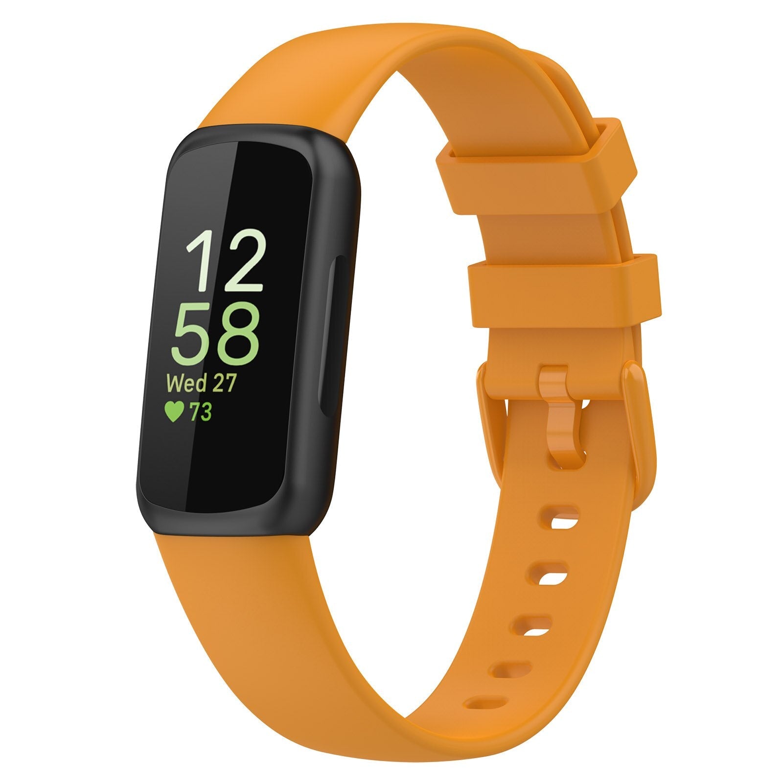 Yellow Silicone Strap | Fitbit Inspire 3 Strap – FitStraps®